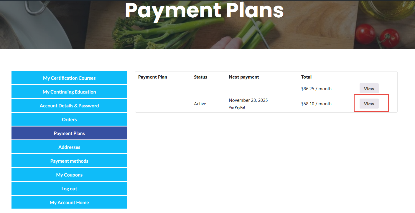 💳 Need to Update Your Payment Plan Payment Method? – AFPA